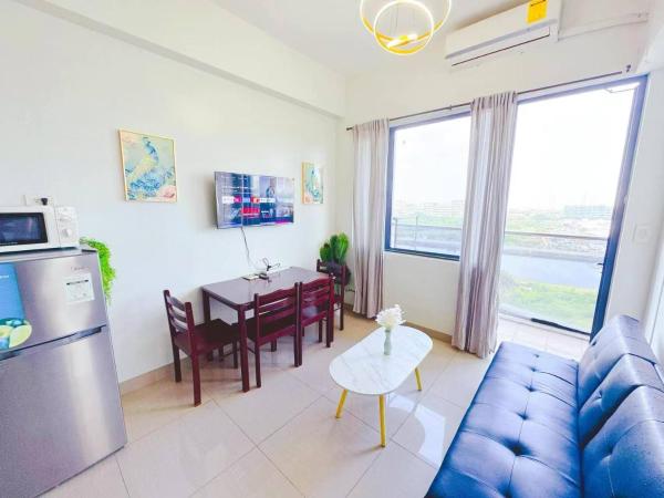 Shore 2 Tower 1 2 Bedroom Near Moa City View - Manila