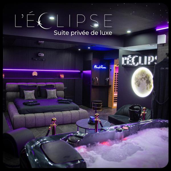 L'eclipse - Exceptional Spa Suite, Sauna And Hammam - Douai