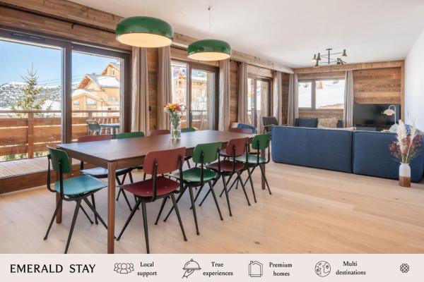 Apartment Bartavelle Alpe D'huez - By Emerald Stay - L'Alpe d'Huez
