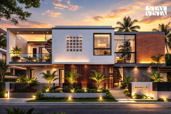 Stayvista At Arabella With Pool & Lawn - Colva