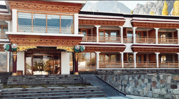 Kaldan Palace - Nubra Valley