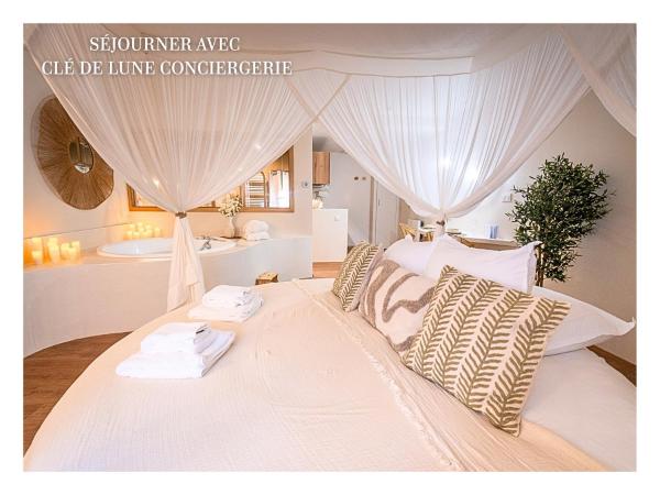 Cocoon - Romantic Suite With Spa - Downtown - Les Fourgs