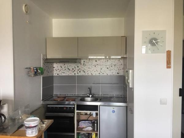 Bleu Lointain - Appartement Petite Vue Mer Jusque 3 Personnes - Plage de Courseulles sur Mer