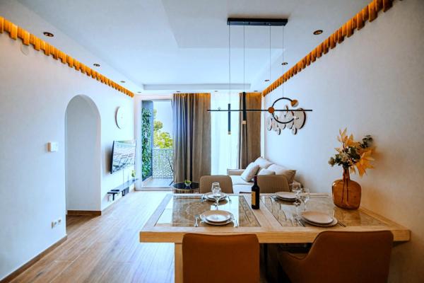Apartamento Reformado Para 8 Personas En La Playa - Provincia de Málaga, España