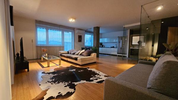 Modern Top Floor Loft, Private Terrace, Near Center & Free Parking - Pezinok