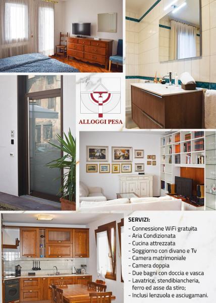 Alloggi Pesa - Monte Bianco