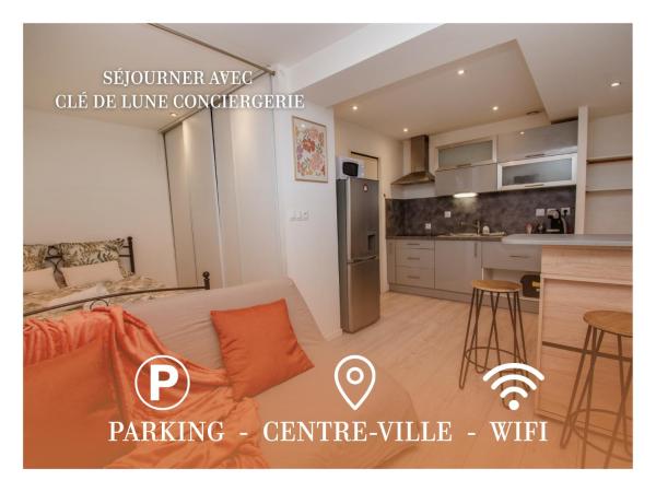 Ecrin Pontissalien - Studio With Parking - Pontarlier