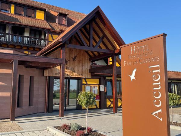 Hotel Restaurant Au Parc Des Cigognes - Kintzheim