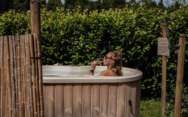 Luxe Tinyhouse Voor 2 Personen Met Hottub - Maastricht