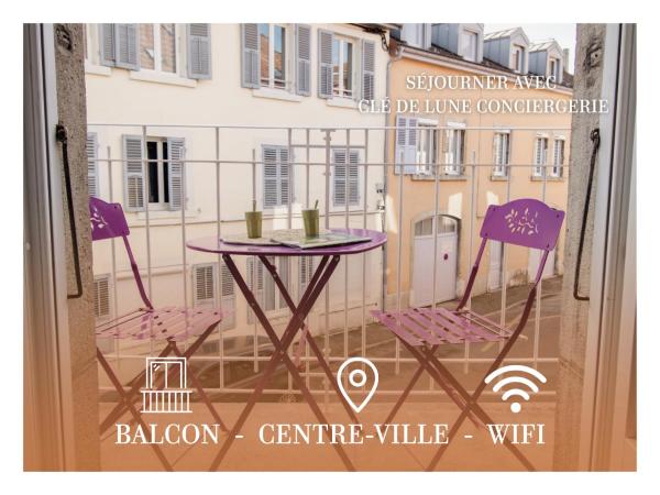 La Petite Pontissalienne - Appartement Centre De Pontarlier - Pontarlier