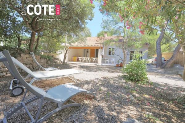 Villa Tamaris - Plage de St Croix
