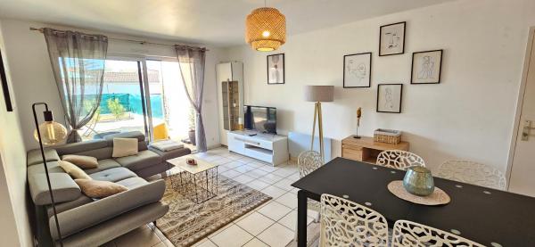 T4 Lumineux, 2 Jardins, Plage à Pied - Châtelaillon-Plage