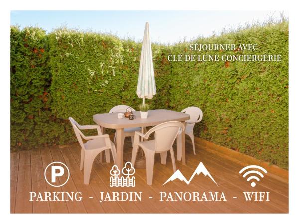 Terrasse Des Monts - Duplex Indépendant De Charme - Sainte-Croix