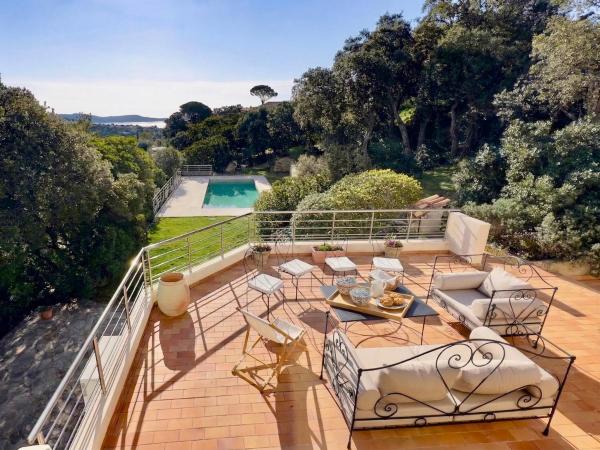 Casa-stella Maris Villa Avec Vue Sur La Mer - Cavalaire-sur-Mer