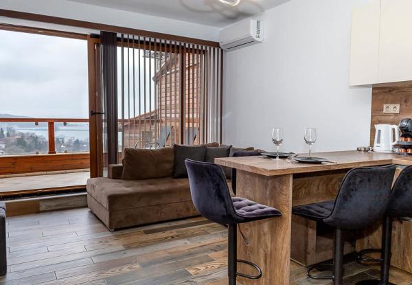 2br Apartment With Sea View Garden Palace Balchik By Flat Mаnager - Balchik