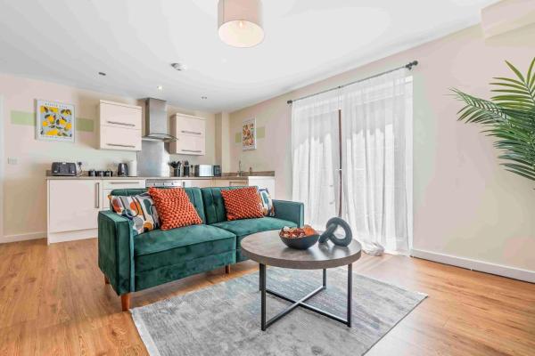 Stylish 3br City Centre Apartment - Loughborough