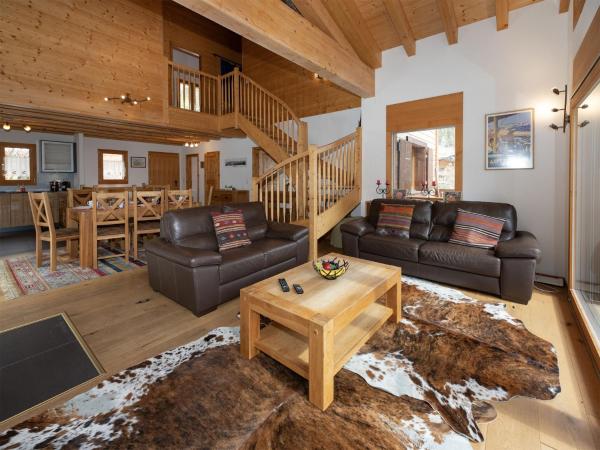 Chalet Banksia By Interhome - La Tzoumaz