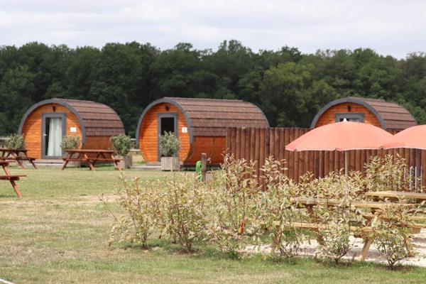 Pods & Tonneaux Du Haras D'oakland - France