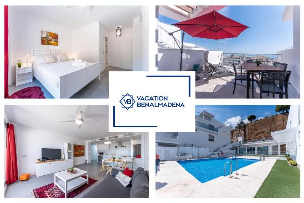 Vb Menta 2br Views To The Mediterranean - Benalmádena