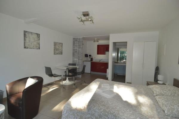 Le Botanique, Studio Avec Extérieur Et Wifi - Bayeux