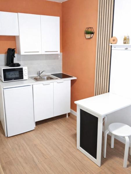 Studio Charmant Et Cosy Tout éQuipé à 10 Min Gare - Aubière