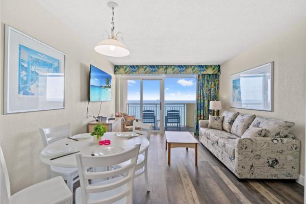 Oceanfront Bay Watch 1br With Resort Amenities 1707 - 사우스캐롤라이나