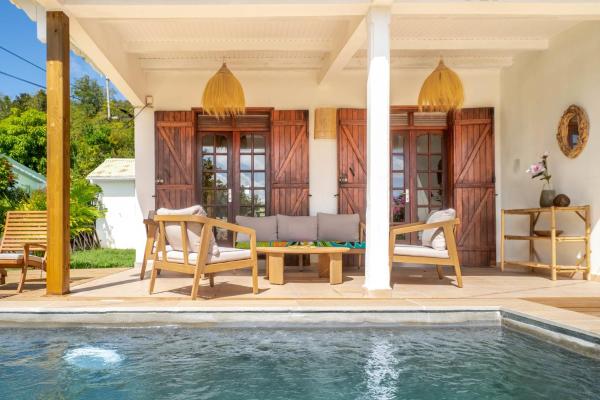 Villa Bleue Papaye - Marie-Galante