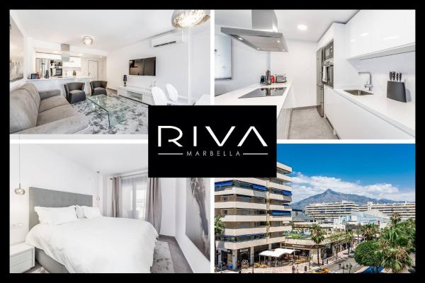 By Riva - Luxurious, Exclusive 2 Bedroom Apt Inside Puerto Banus - Puerto Banús