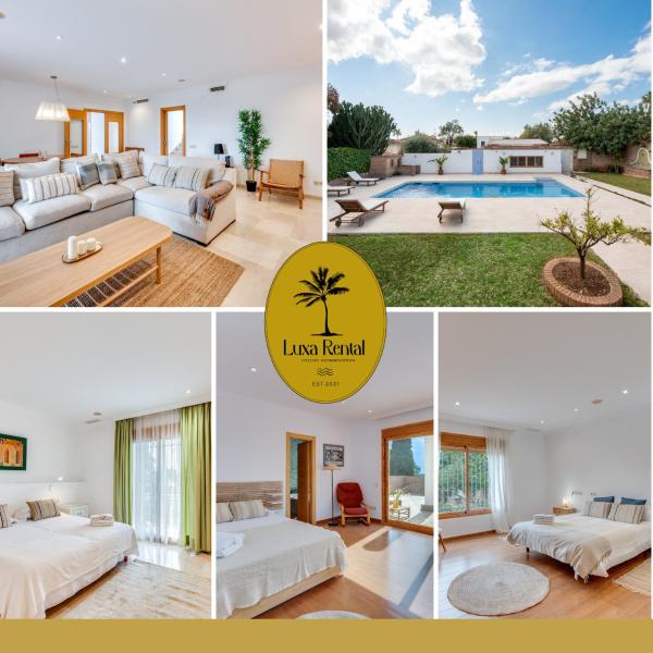 Lxr Villa Mirador Del Sur 5hab Vistas Al Mar - Marbella