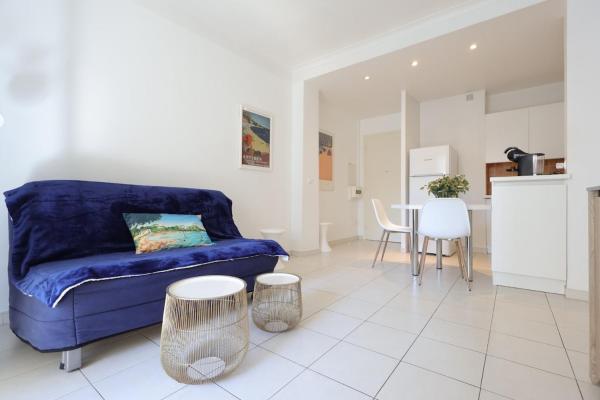 Le Dauphin - Apt 2 Prs - Clim - Vue Mer - Juan les Pins