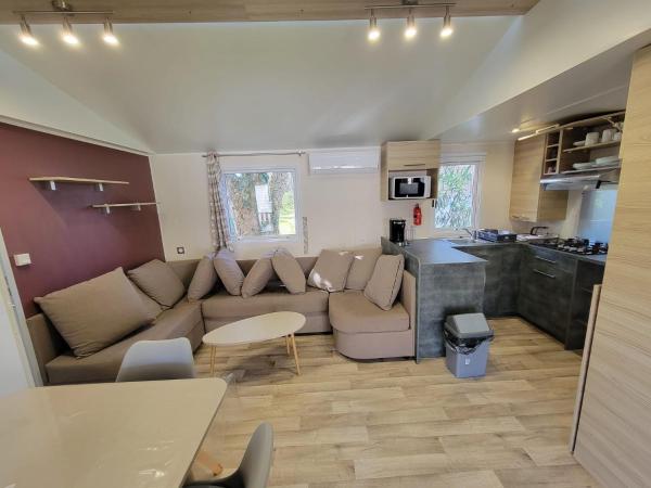 Mht019 3 Chambres Dont Suite Parental Et 2 Salles De Bain Dans Camping 4 éToiles - Contis-Plage