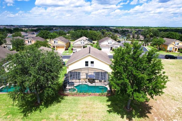 Deluxe Family Home With Game Room, Private Pool Spa, Near Disney World - Dogs Ok - Davenport, FL