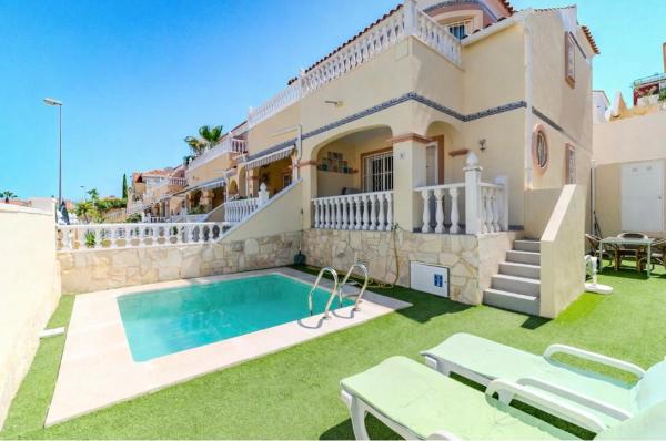 Villa Martin Stay With Private Pool & Terrace - Cabo Roig