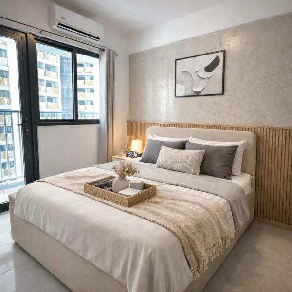City Clou Muji Inspired Studio Unit - Cebu City