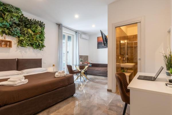 Suebi Central - Deluxe Rooms & Family Suites - Termoli