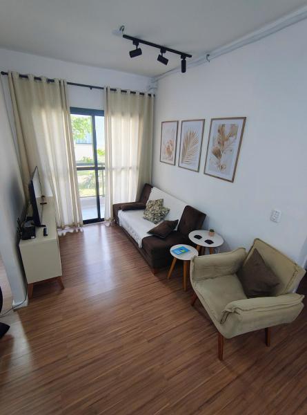 Apartamento No Recreio Perto Da Praia, 2 Quartos Com Ar Condicionado, Wi-fi E Varanda - Recreio dos Bandeirantes