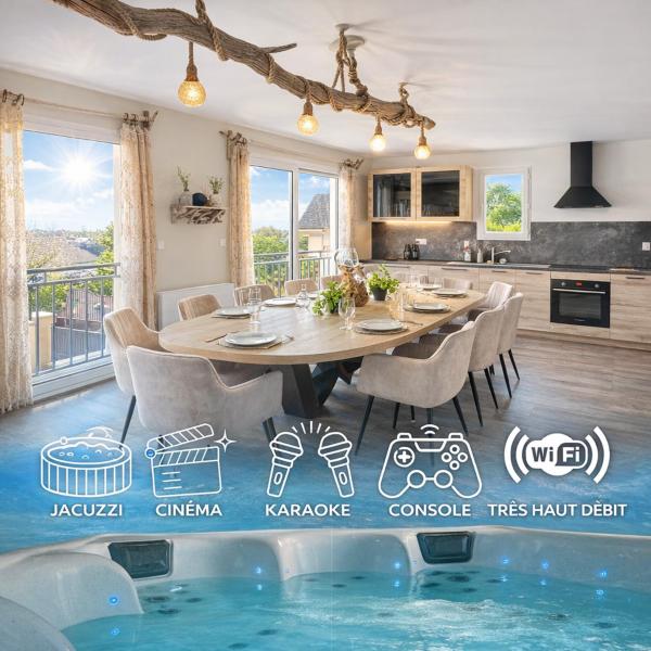 Villa Avec Spa & Cinéma à 35 Min D'asterix - Pierrefonds