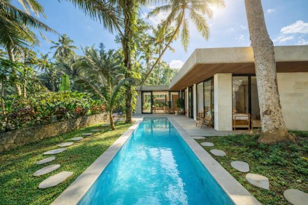 Happiness Villas - Peaceful Jungle Retreat With Private Pool - Ubud