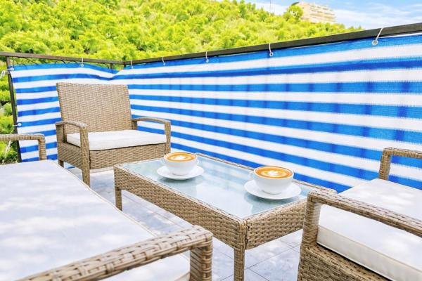 Penthouse - Balcony - Private Beach - Pool - Tossa de Mar