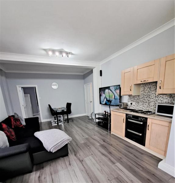 Large Flat Quite Location Modern And Well Equipped - Swanage