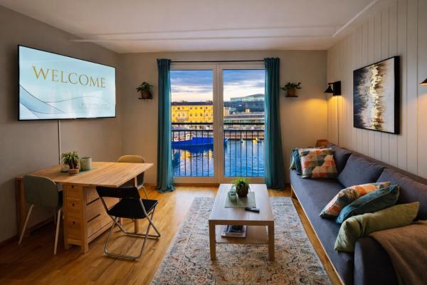 Trondheim Fjord Suites Self Checkin And Out - Norway