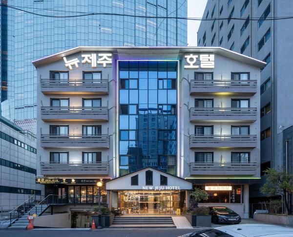 New Jeju Hotel - South Korea