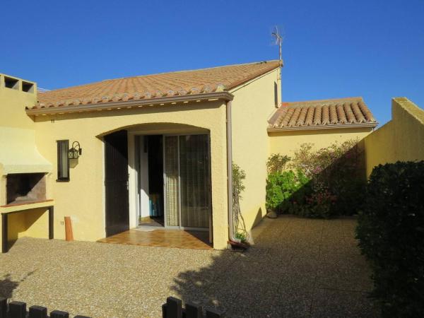 Maison T2 Avec Mezzanine, Terrasse, Parking Privé à 300m D’une Plage Privée - Fr-1-529-44 - Le Barcarès