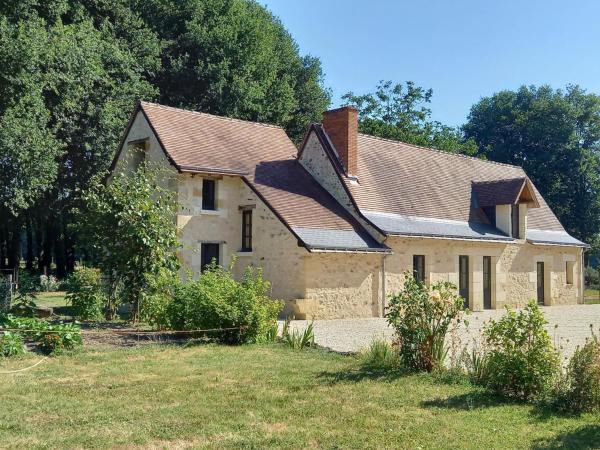 Gîte Bucolique à Cheillé - 4 Pers. - Langeais