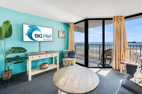 Low Floor 1br, Direct Ocean Front Heated Pools! - Myrtle Beach, SC