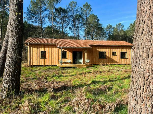 Timber Cabin Among Pines Near Mimizan Beaches - Mimizan