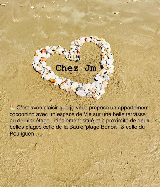 Appt, Terrasse ,Vélo , Plages & Port à Proximité , Idéalement Bien Situé, Dernier éTage - Plage Le Pouliguen
