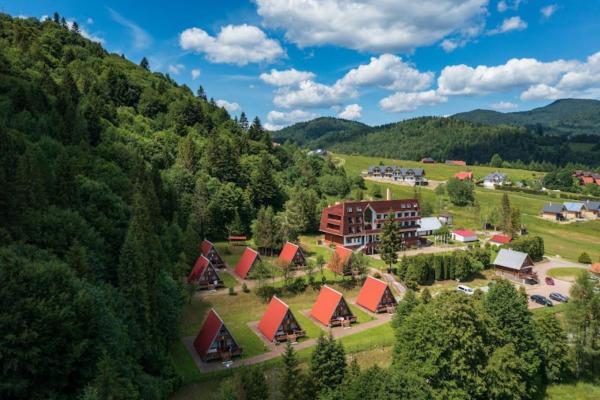 Ośrodek Perełka Bieszczady - Wetlina