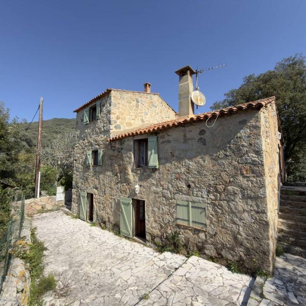 Ancien Moulin Rénové Avec Piscine Privée - Propriano