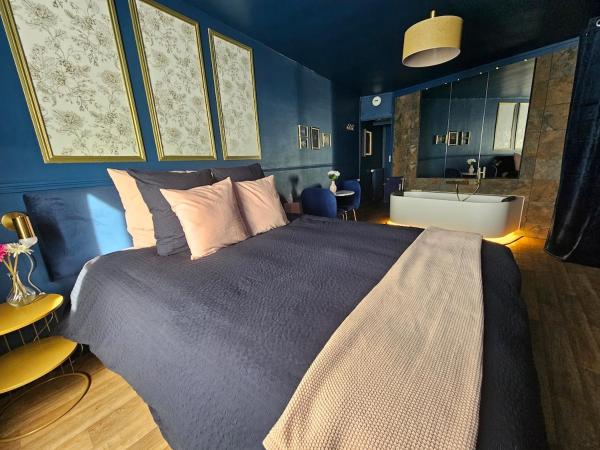 Blueroom Suite Romantique Avec Balnéo Privée - Villeneuve-le-Roi